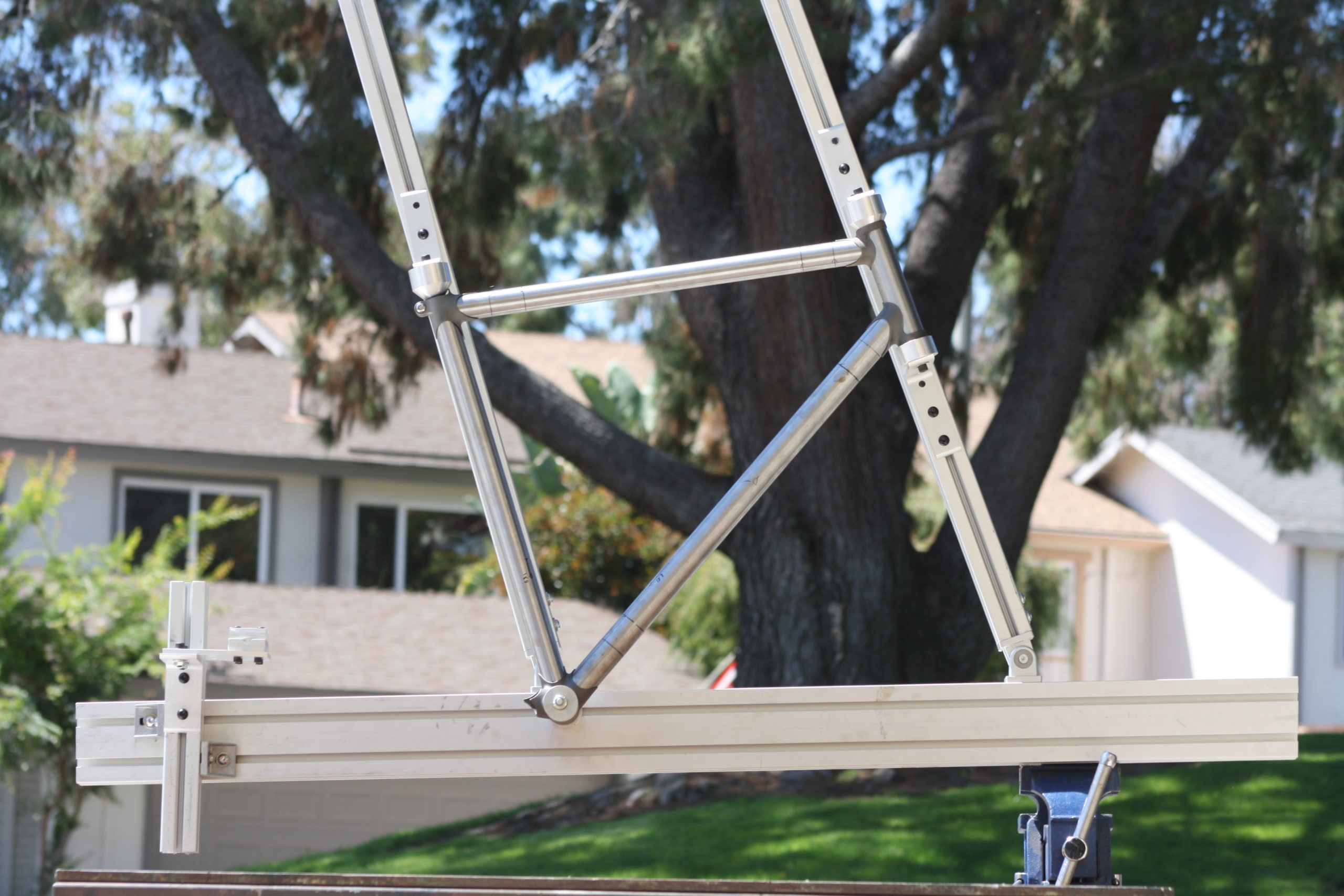 Modular Bike Welding Jig – Tony Drabeck