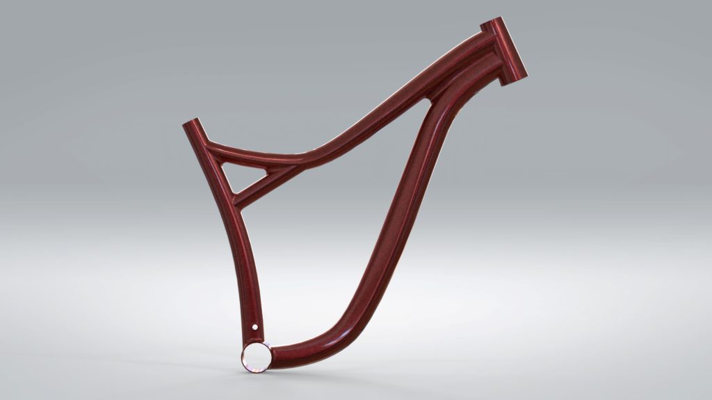 Bike Frame Design – Tony Drabeck