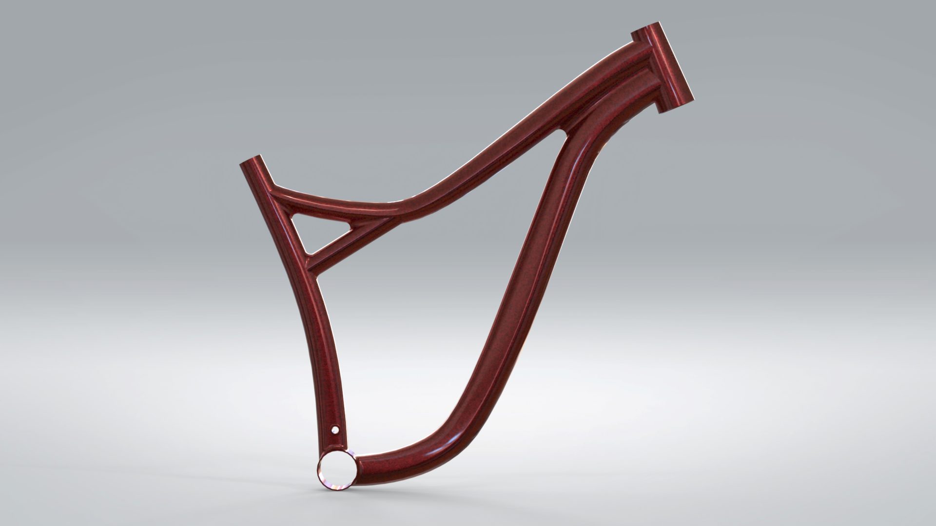 Bike Frame Design – Tony Drabeck